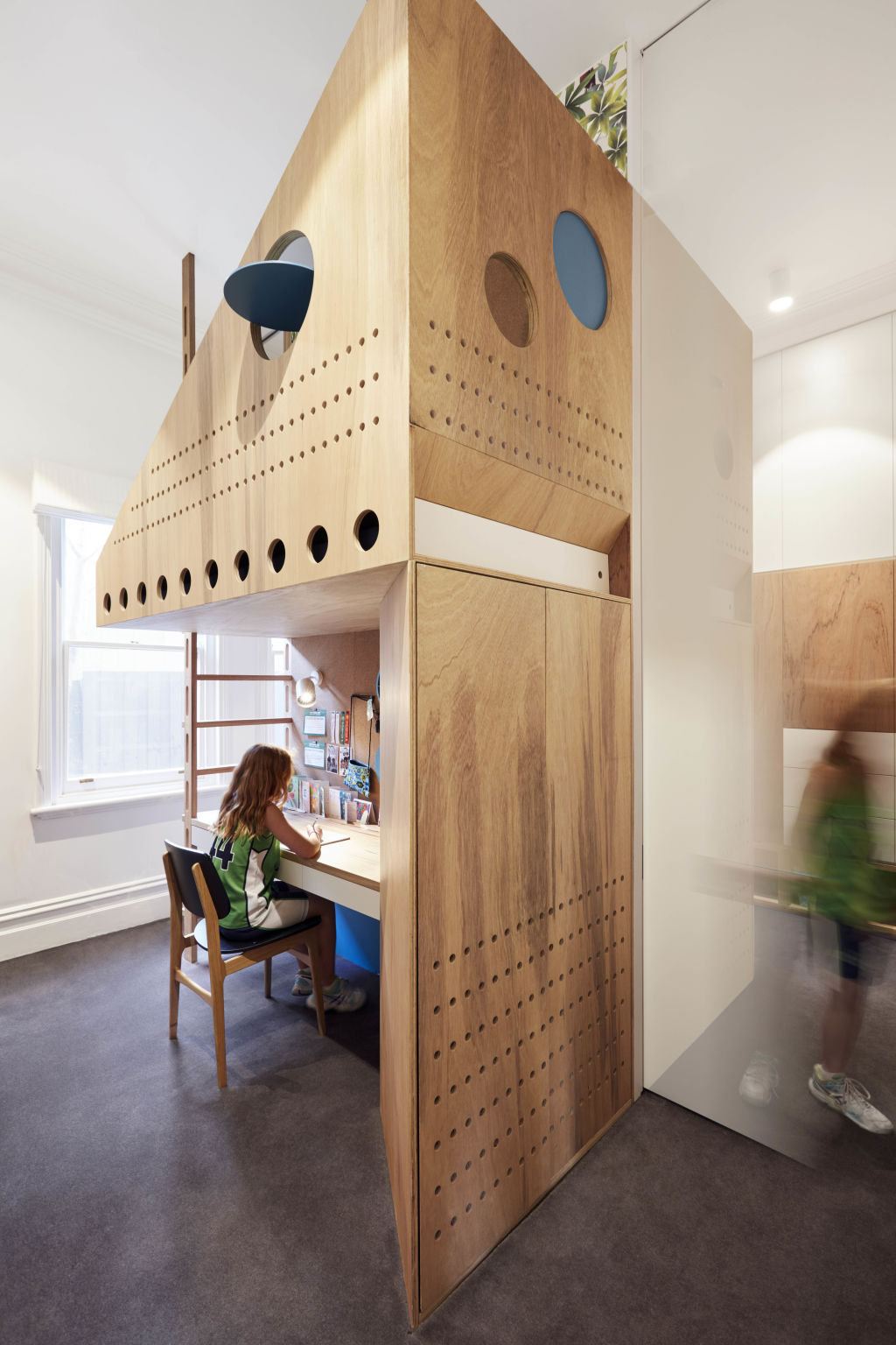 'They needed their own space': Making one bedroom fit two growing kids