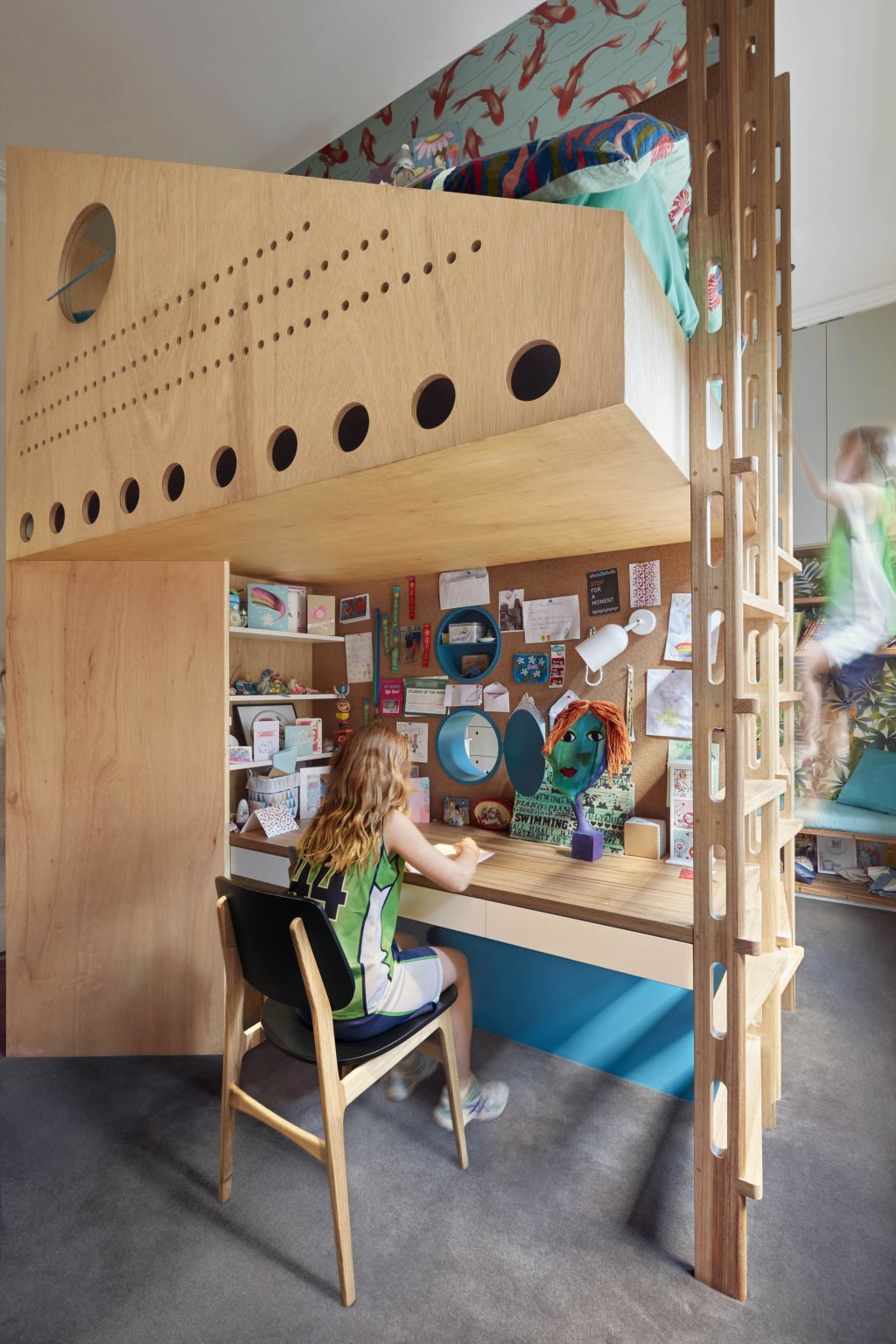 'They needed their own space': Making one bedroom fit two growing kids