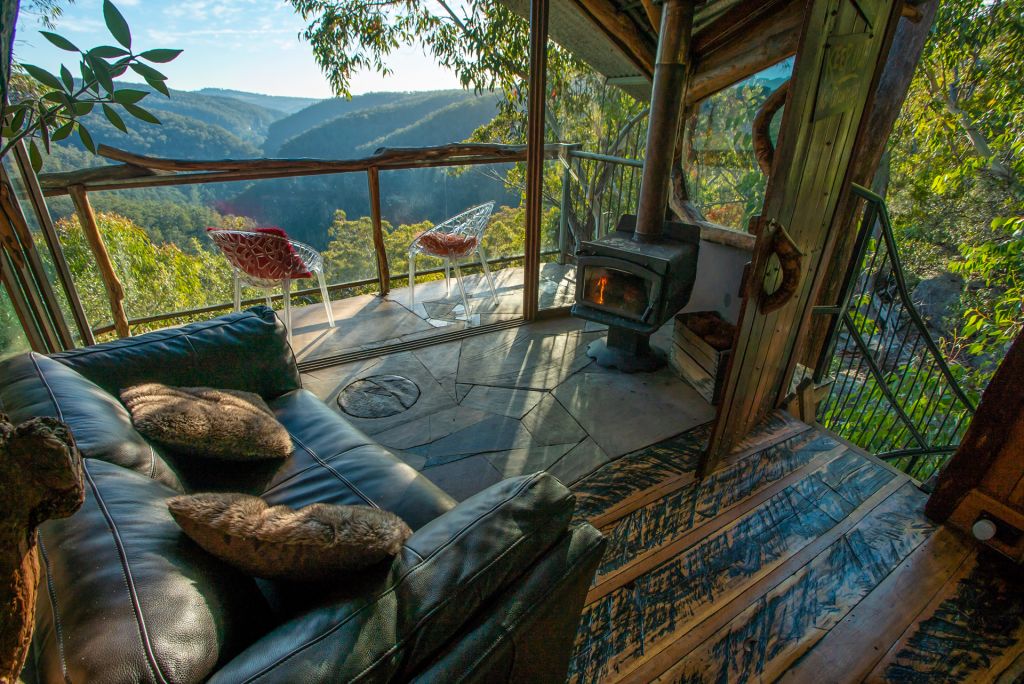 From a cave to a steam train: The most unique places to stay this summer