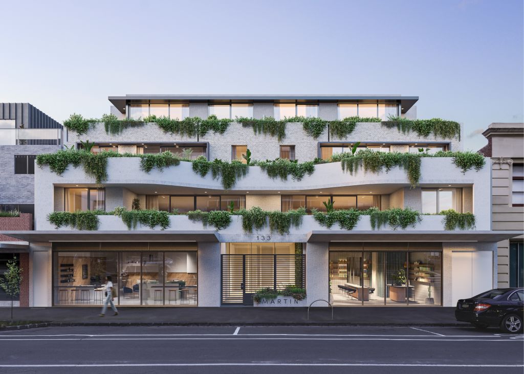 A coastal-inspired beauty at Martin in Brighton