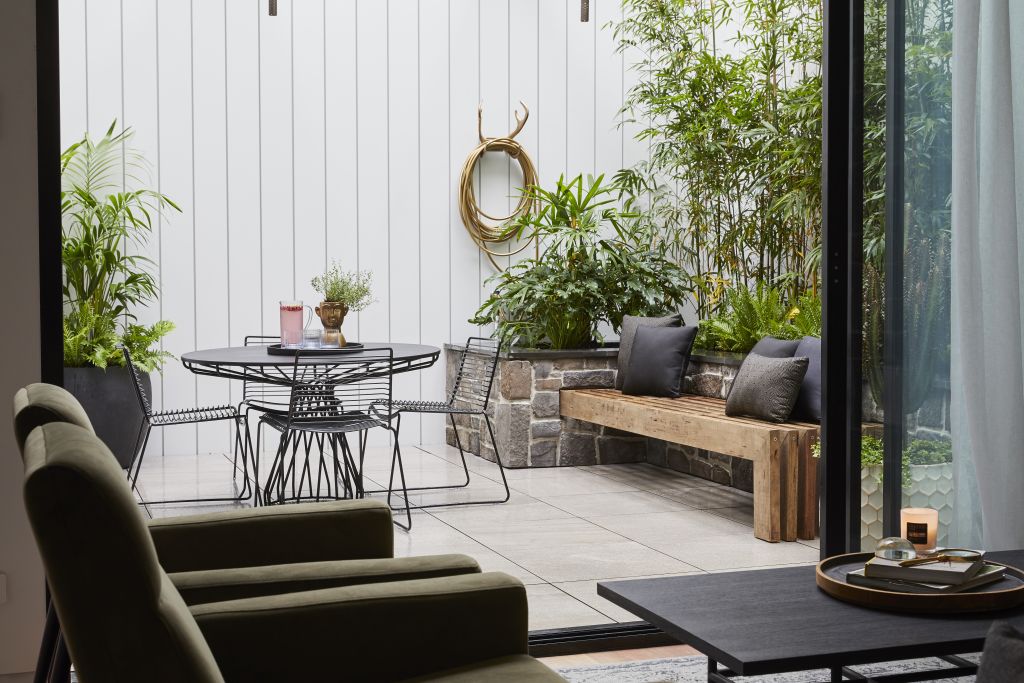 The Block 2019: Interior designers react to courtyard reveals