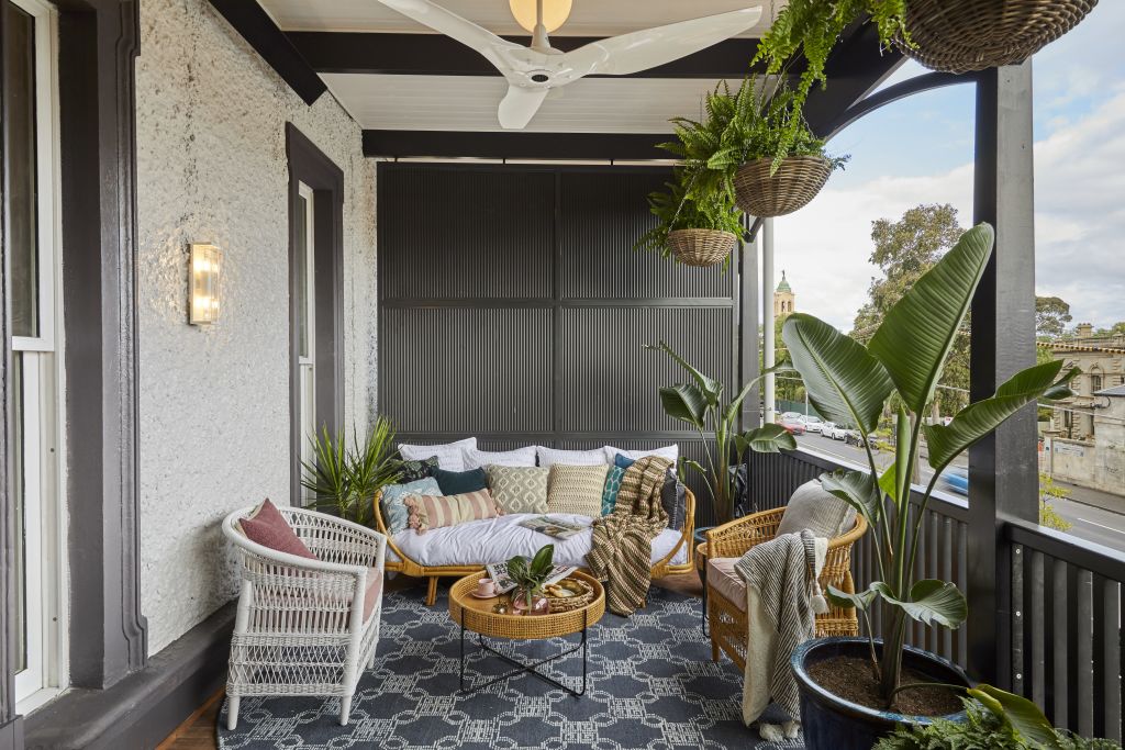 The Block 2019: Interior experts share their thoughts on the verandahs