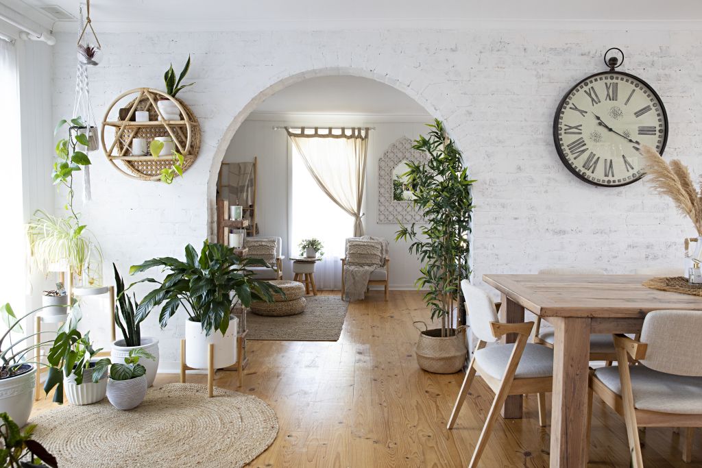 How this couple transformed their dark and dated 1980s brick home on a ...