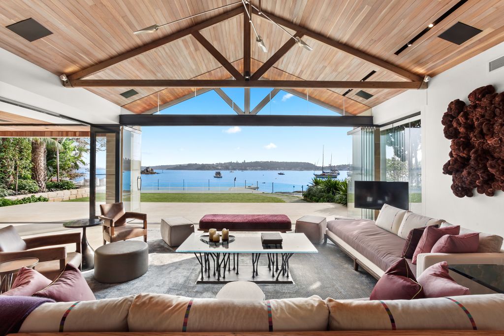 Westfield scion David Lowy offers his Vaucluse trophy home for $20,000 ...