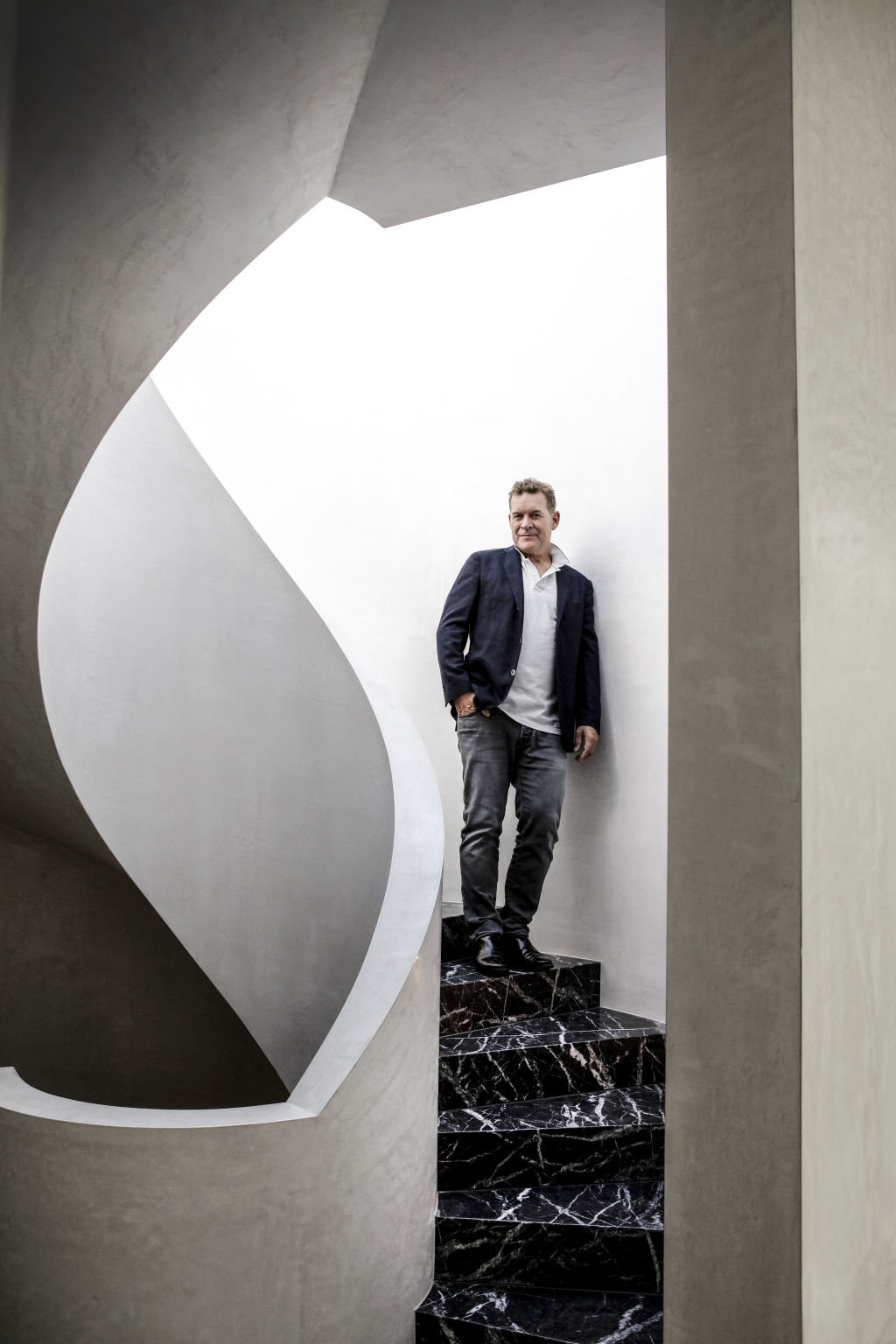 Acclaimed architect Rob Mills sells his Armadale and Lorne homes
