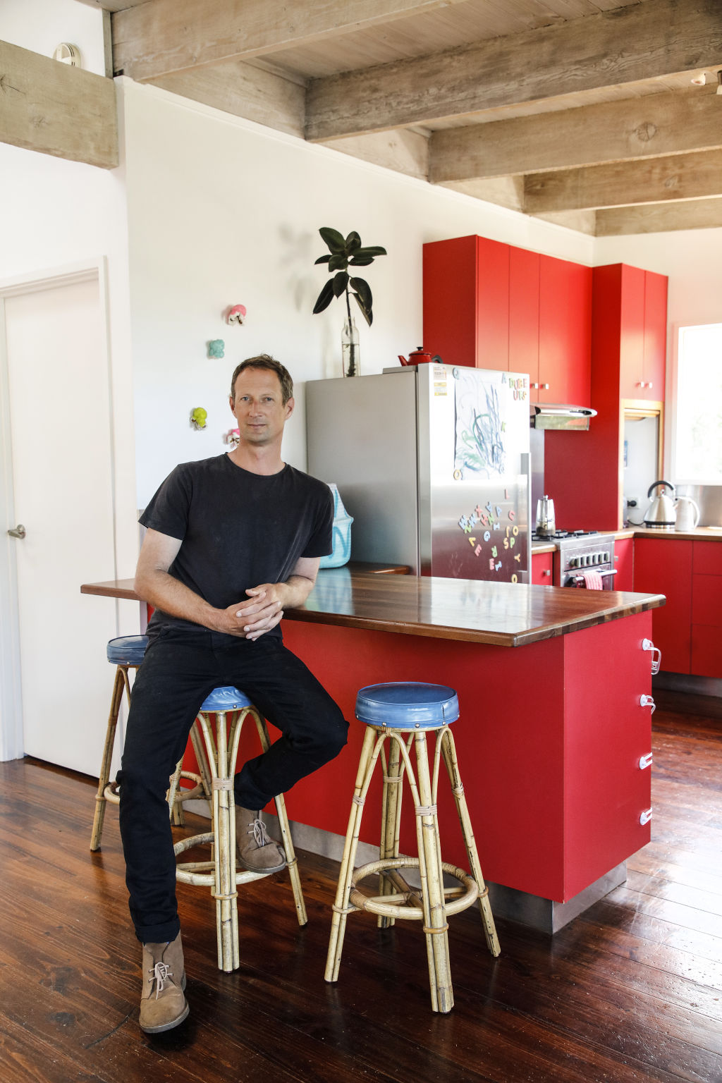 Personal Space: At home with artist Geoffrey Carran