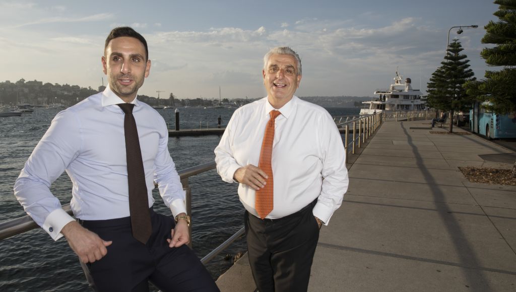 'We clash, but we also bounce off each other': The father and son ...