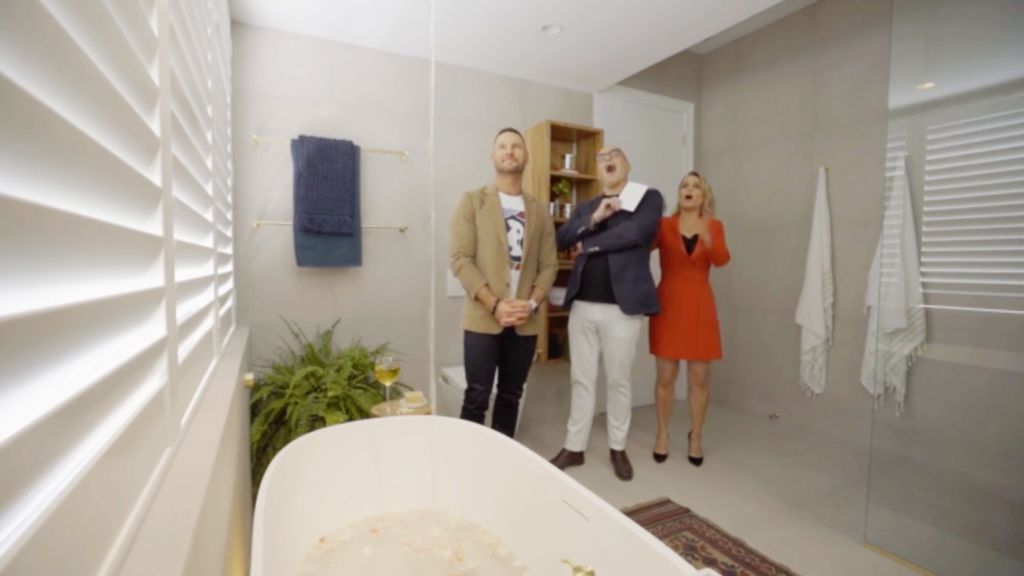 The Block 2019 master en suite reveal recap: Mitch and Mark's fortunes ...