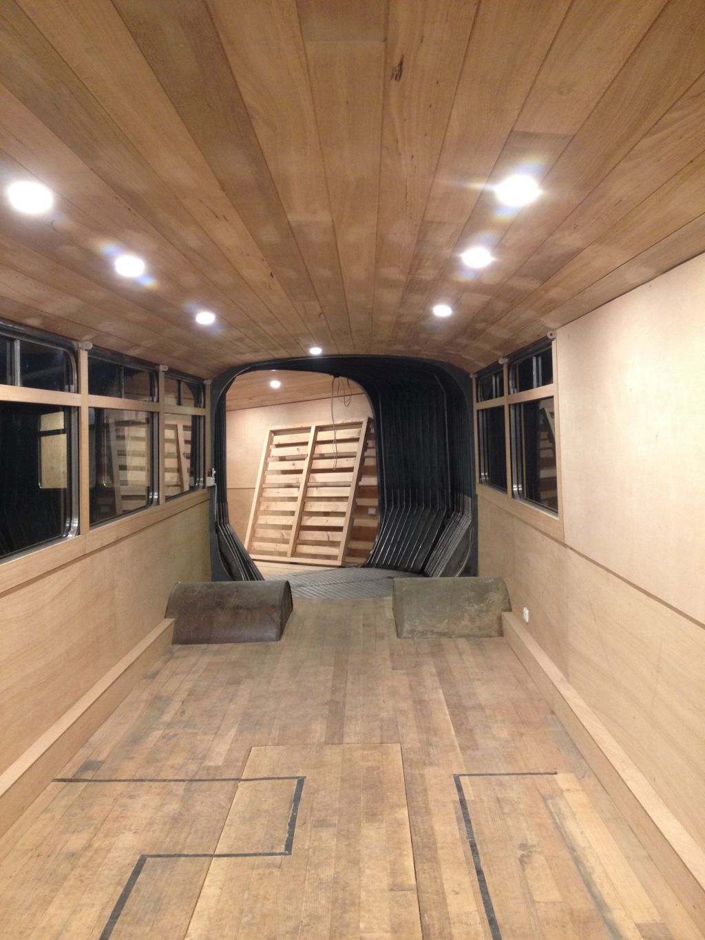 The couple that converted a $6000 Volvo 'bendy bus' into their first ...