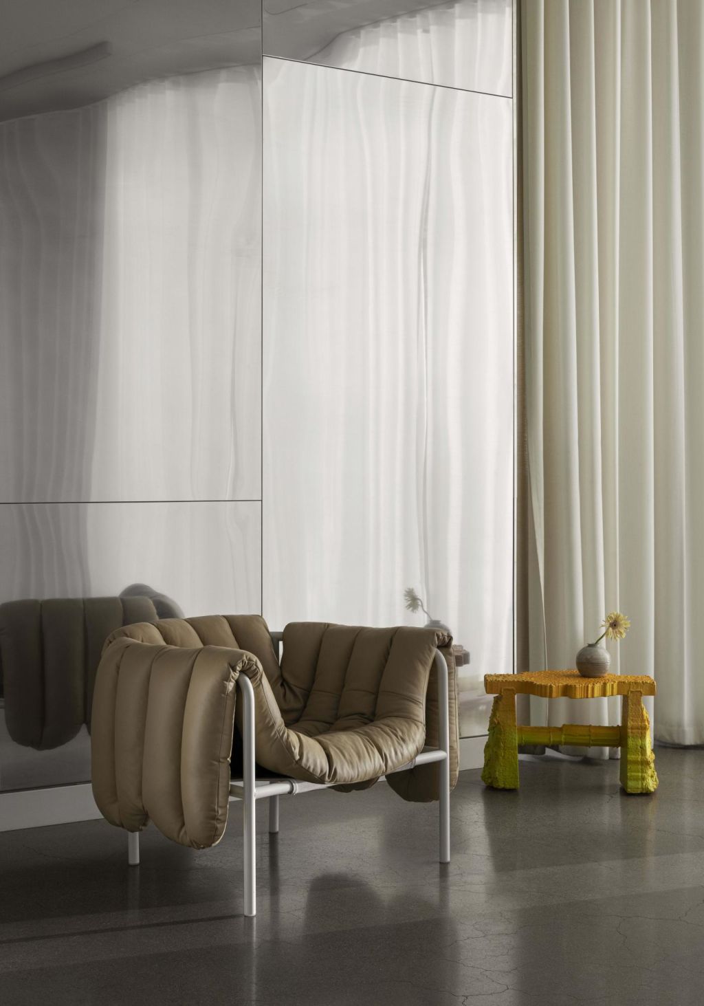 Like a big warm hug: Why we love the puffy furniture trend