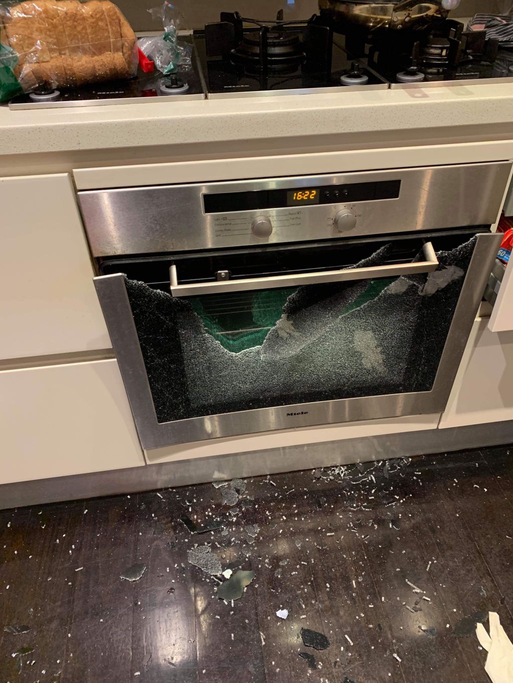 A tale of woe: I tried to clean my oven and it exploded