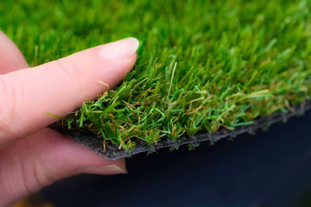 Why you should think twice about using fake grass