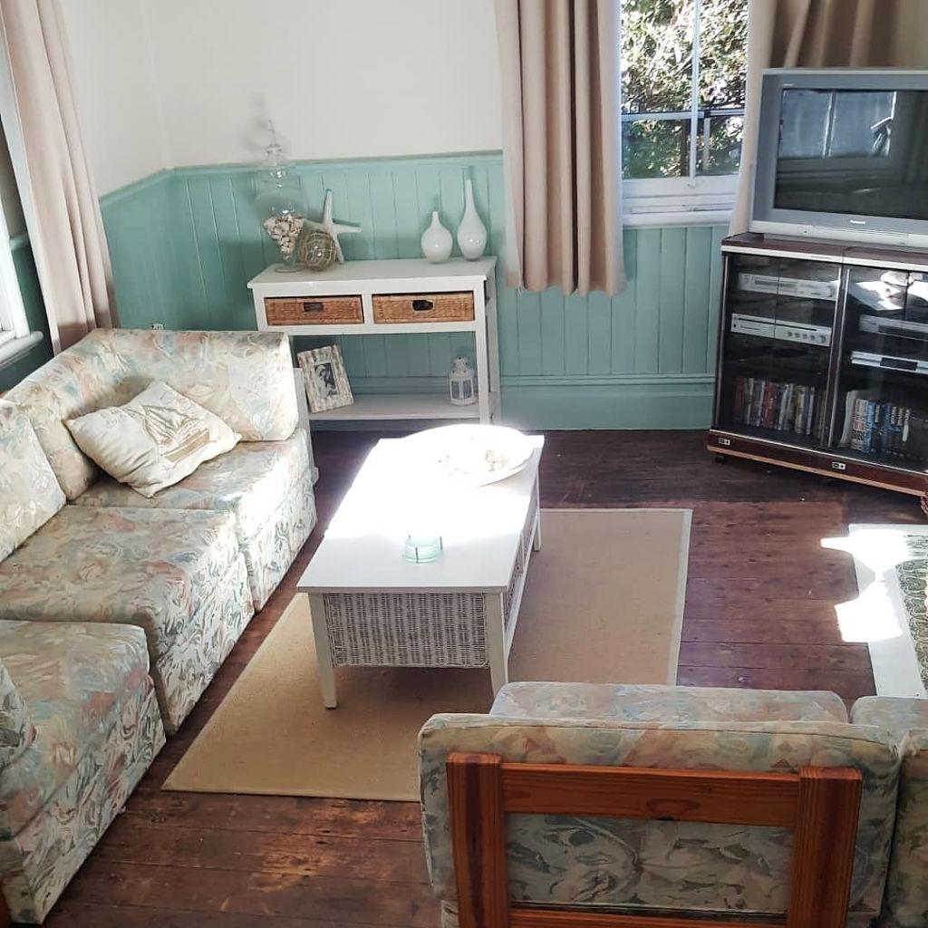 The couple transforming their old family holiday shack in Newcastle ...