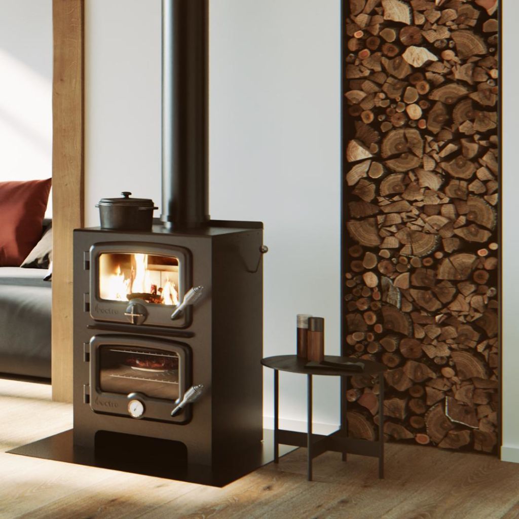 Everything you need to know before installing a wood-fuelled stove