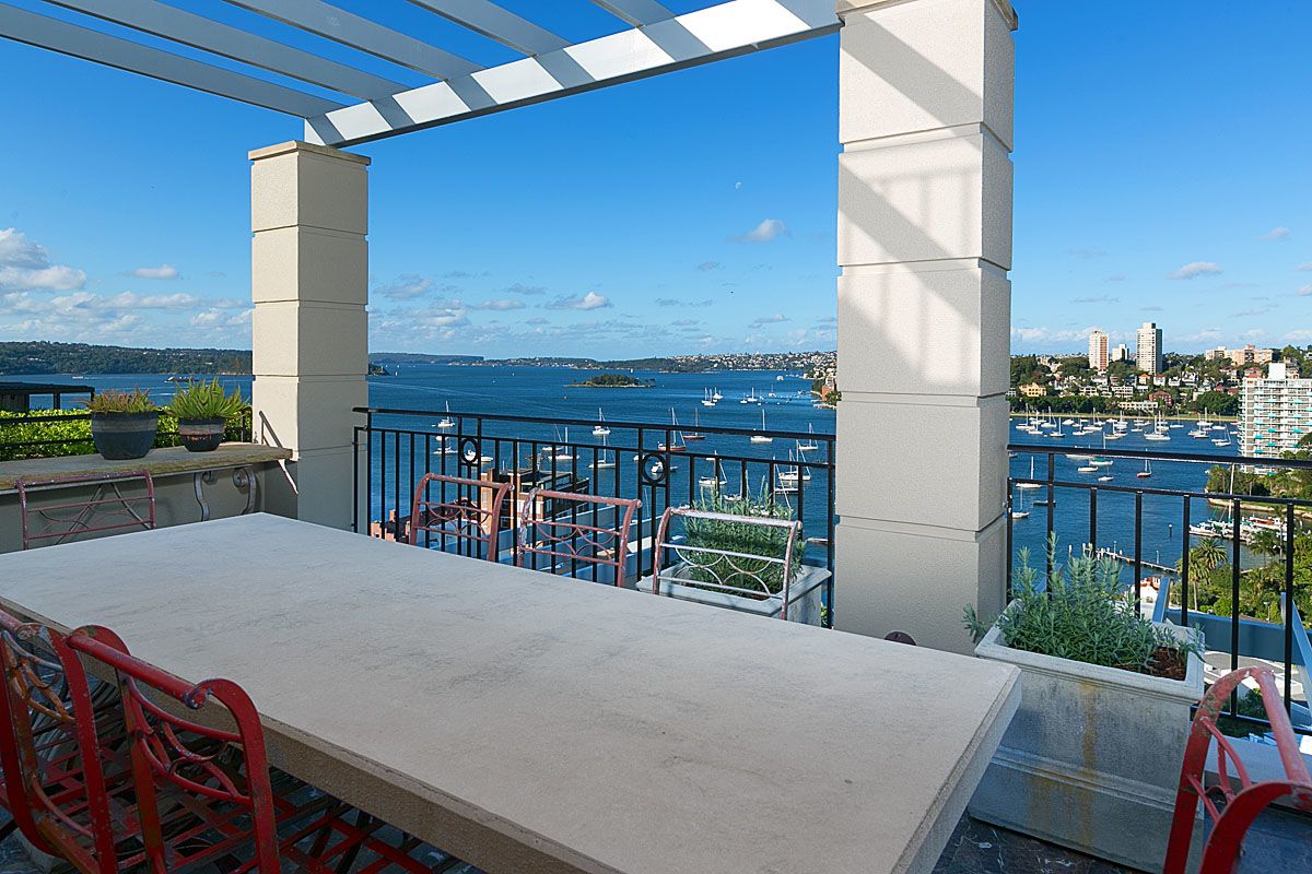 Laurie Sutton sells $15.5m Potts Point penthouse days after he bought it