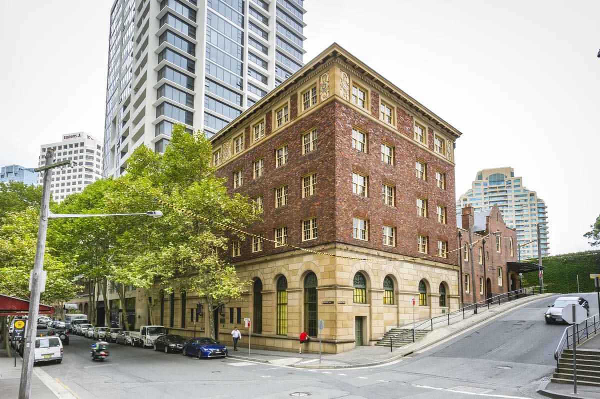 Leasehold of historic Science House in The Rocks being offered for the ...