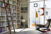 The ultimate sanctum: A look at the modern home library
