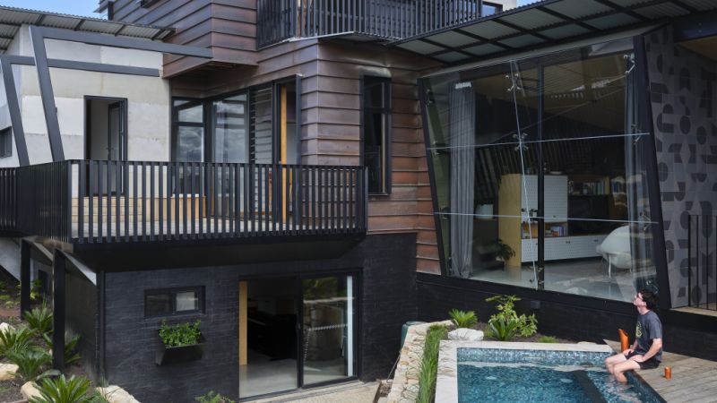 Eclectic, sustainable and one-of-a-kind: A designer and builder's Crace ...