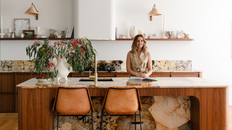 'The house was pretty wild': Interior stylist Kerrie-Ann Jones' 1950s ...