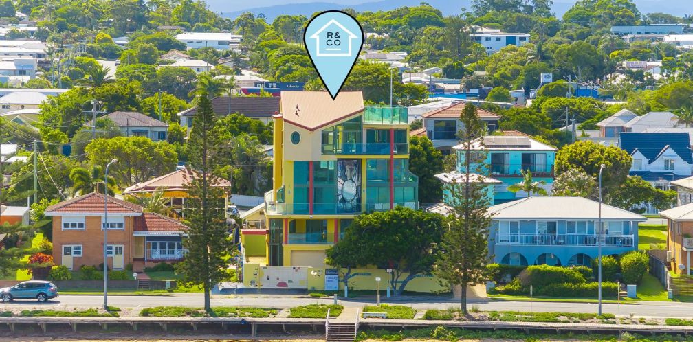 Iconic empty mansion listed on Margate's dazzling waterfront