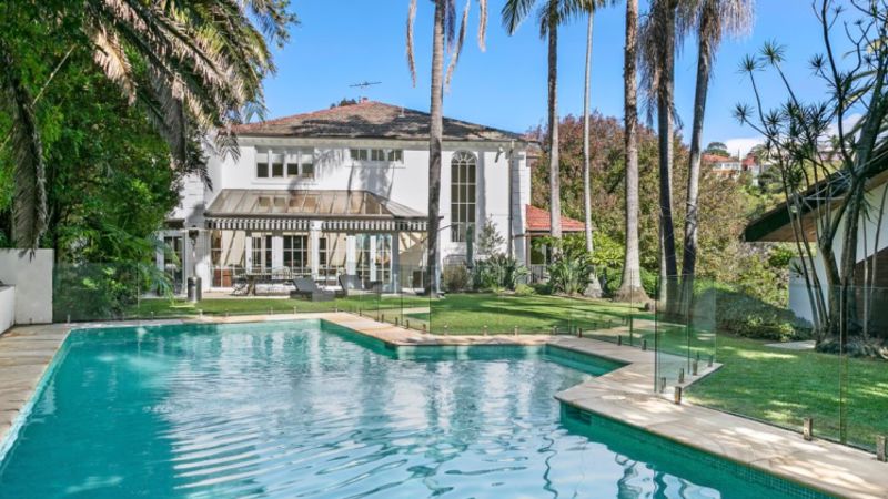 Rodney Adler sells $16 million Vaucluse mansion to stockbroker Angus Aitken