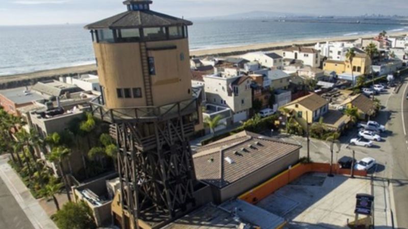 Converted water tower in California listed for almost $6.4m
