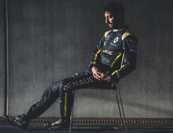 Behind the wheel with Aussie F1 driver Daniel Ricciardo ahead of the ...