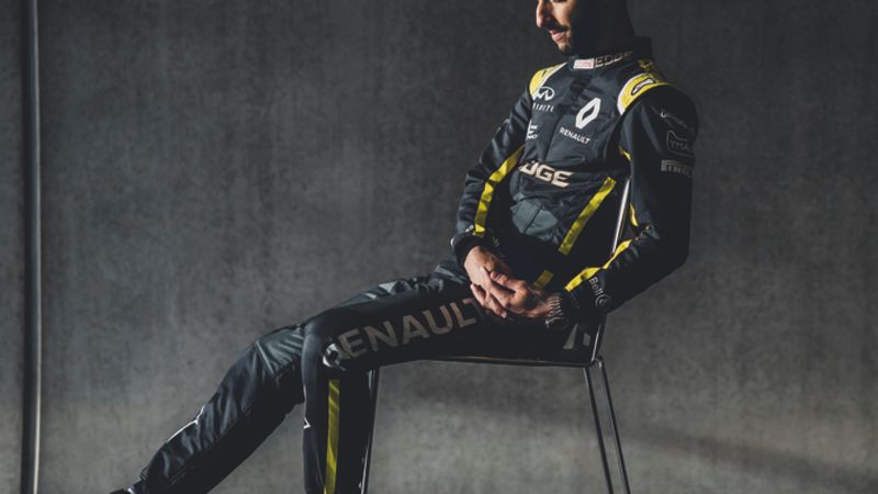Behind the wheel with Aussie F1 driver Daniel Ricciardo ahead of the ...