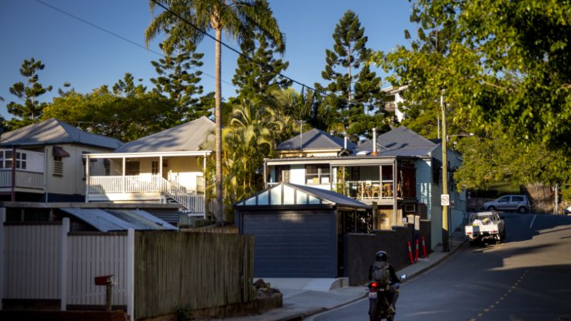 The Brisbane suburbs where house prices are higher than last year