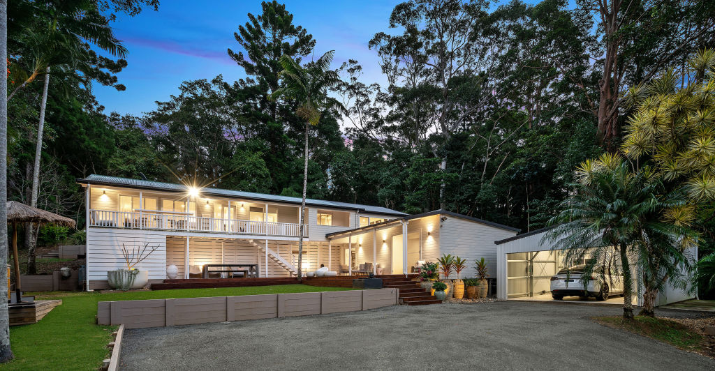 Inside the Byron Bay rainforest retreat that feels 'a million miles ...