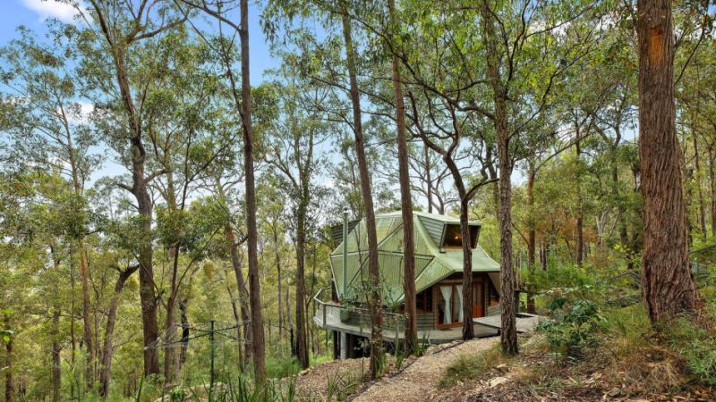 'It's nature and living combined': Unique South Coast dome house hits ...