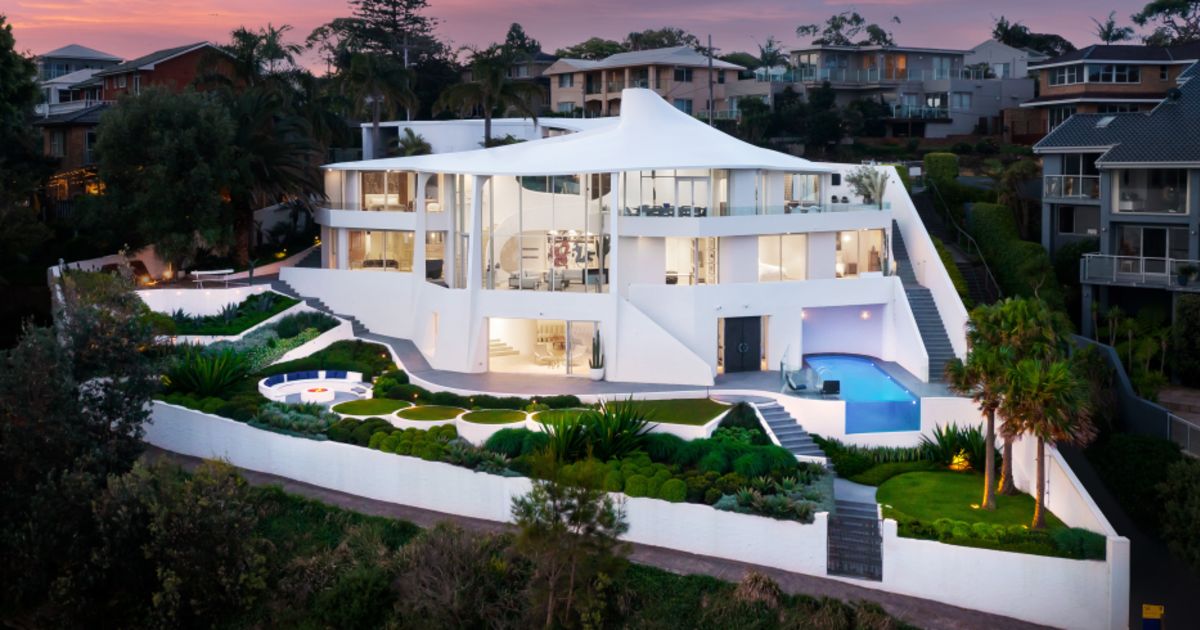 Cronulla’s ‘spaceship house’ up for sale for $15m as Shane Noble plans ...