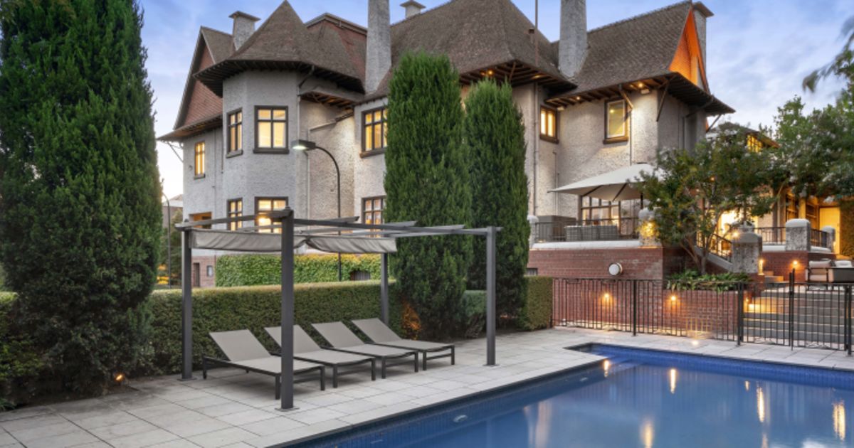 House of the week: the Toorak estate straight out of a storybook