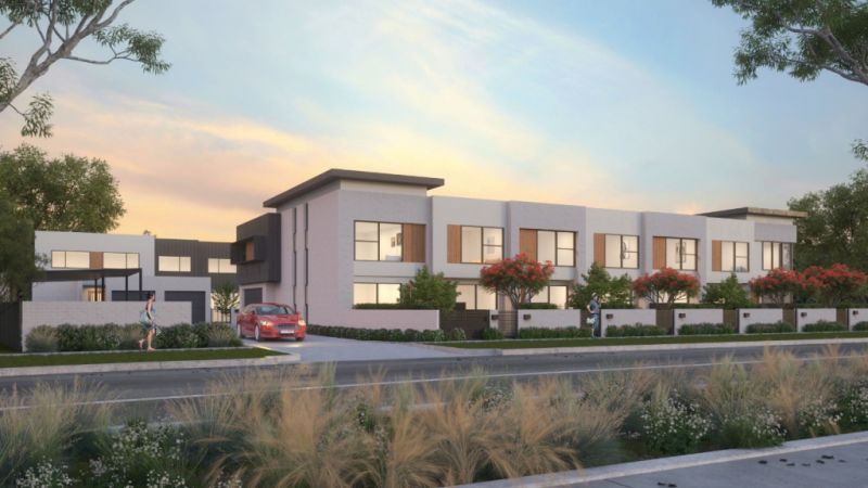 Boutique development of 13 townhouses slated for Googong