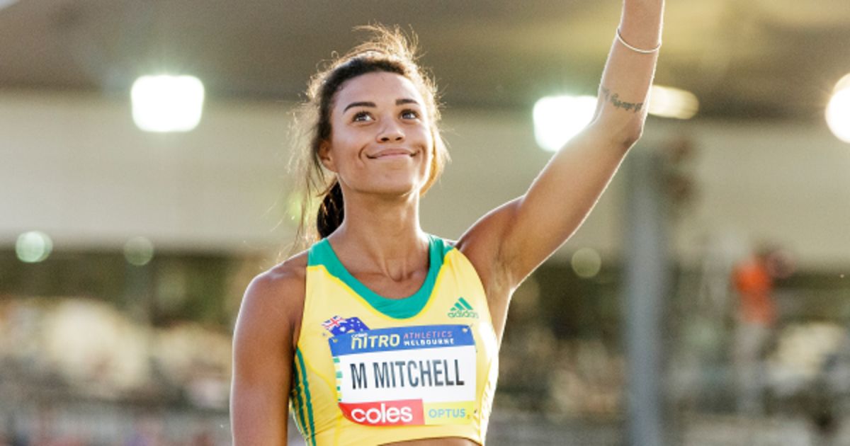 Olympic runner and Witchery White Shirt ambassador Morgan Mitchell ...