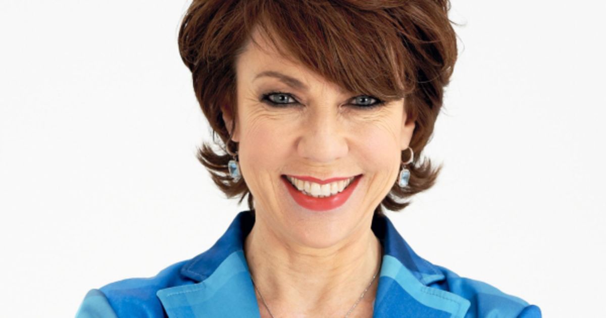 Author Kathy Lette live on stage in Melbourne: ‘What I do is feminism ...