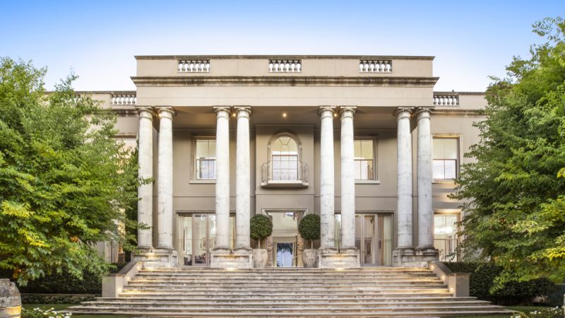 Music promoter Michael Coppel's $30 million to $33 million Toorak home ...