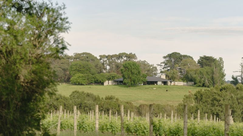 Inside the award-winning Merricks Farmhouse