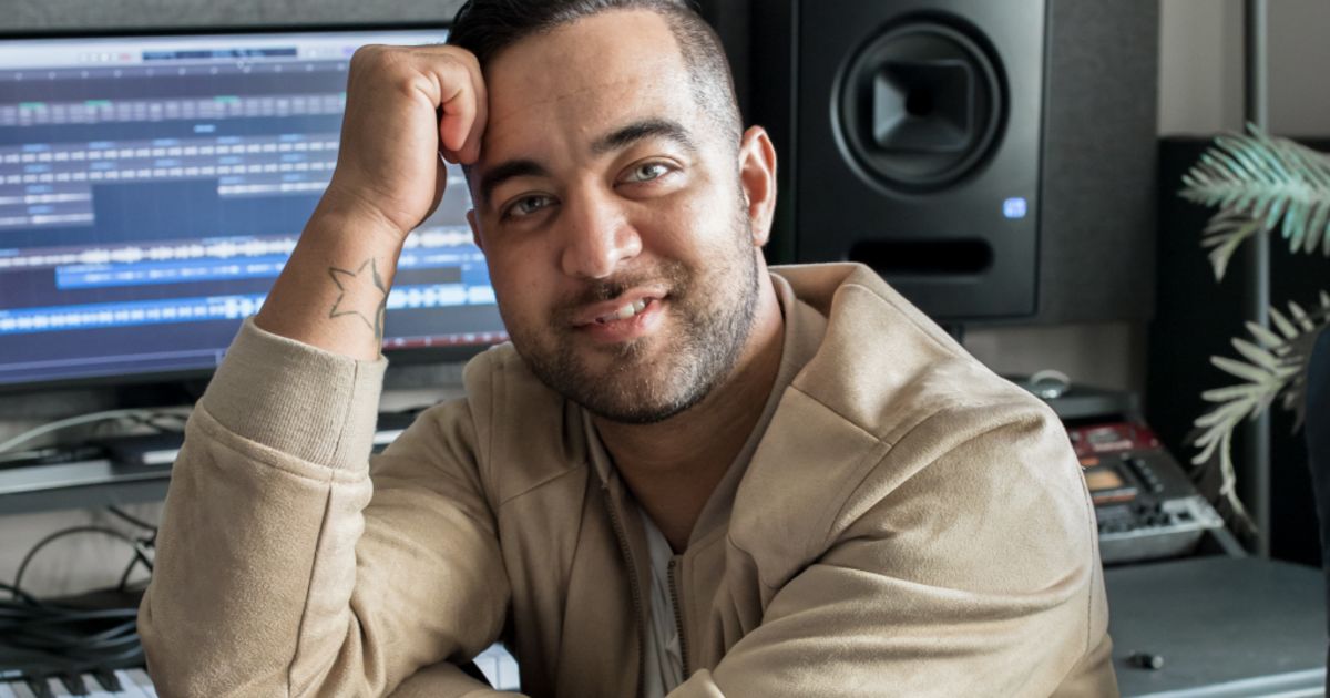 Personal Space: At home with the winner of The Voice Chris Sebastian