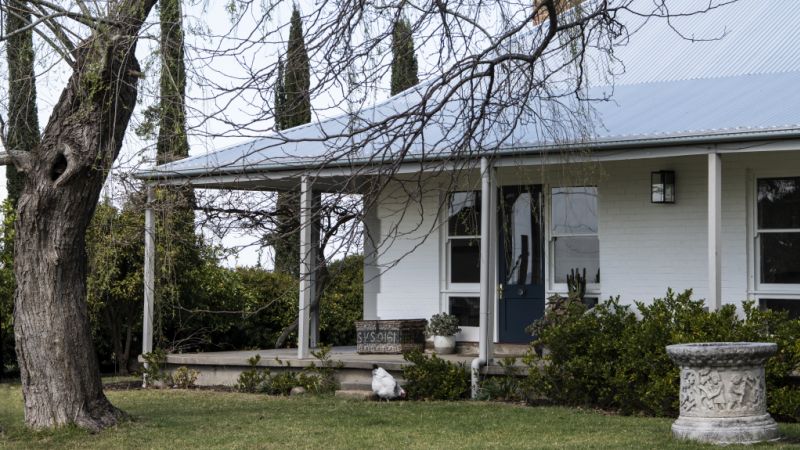 Home Away From Home: An old school master's cottage turned into a ...