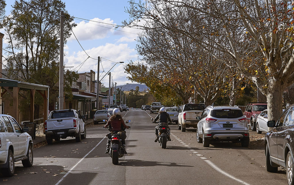 Rylstone: Tree-changers are putting down roots in this old-timey town