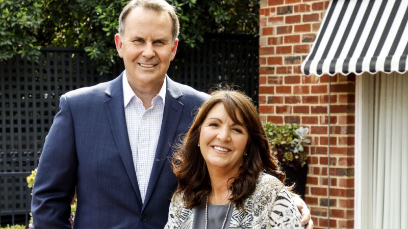Channel Nine's Tony Jones reveals the secret coach who keeps him on point
