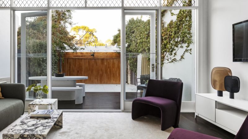 Once the governor's home now a renovated delight in North Melbourne