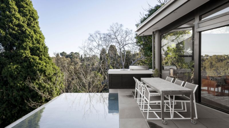 The ultimate tree-top house hits the market in Hawthorn