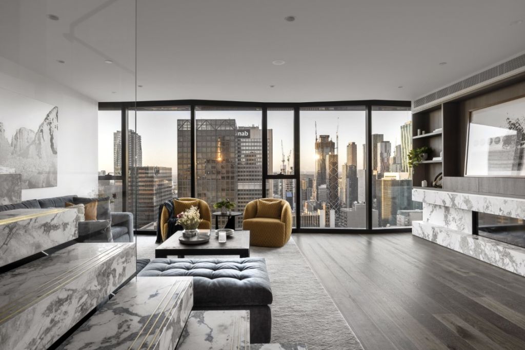 Inside the new Melbourne penthouse with the city's best views