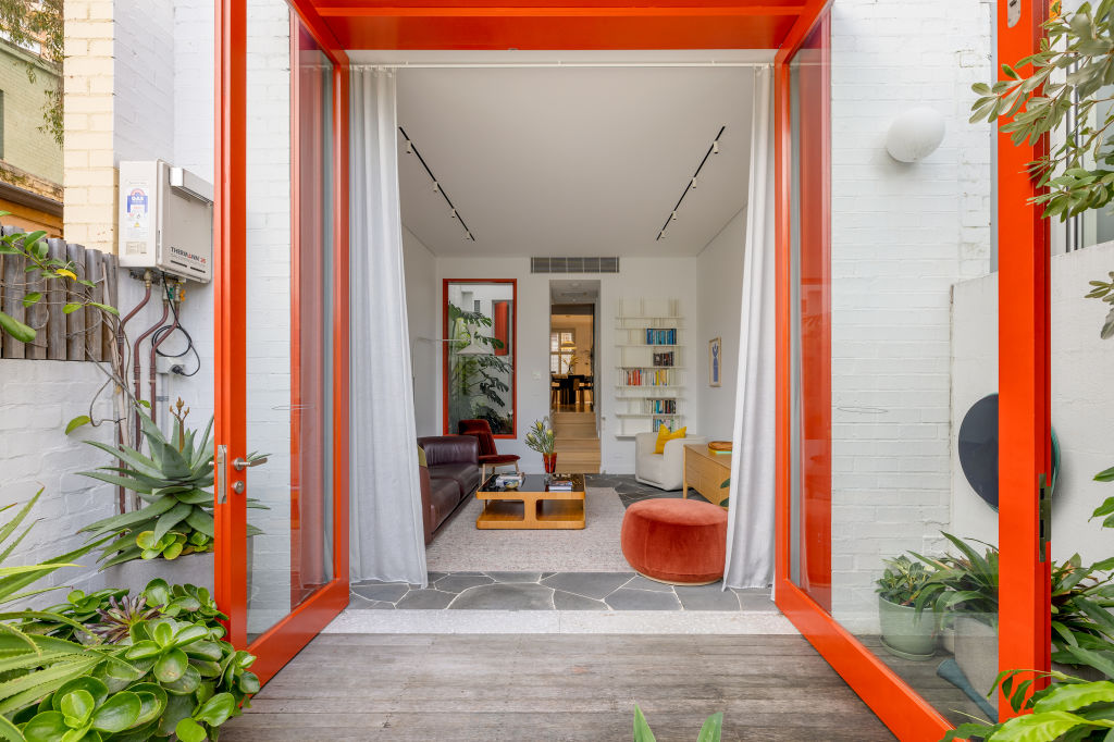 This humble Darlinghurst terrace is fit for modern-day living