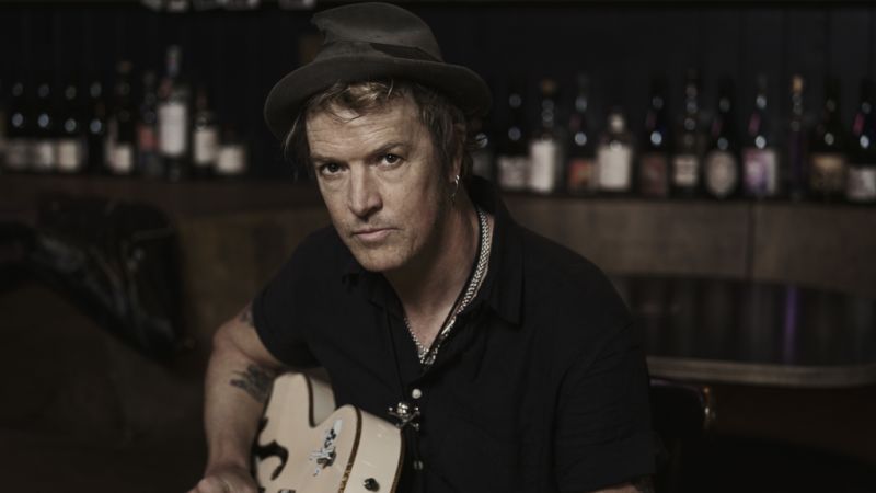 The Living End's Chris Cheney is back with a solo album and tour