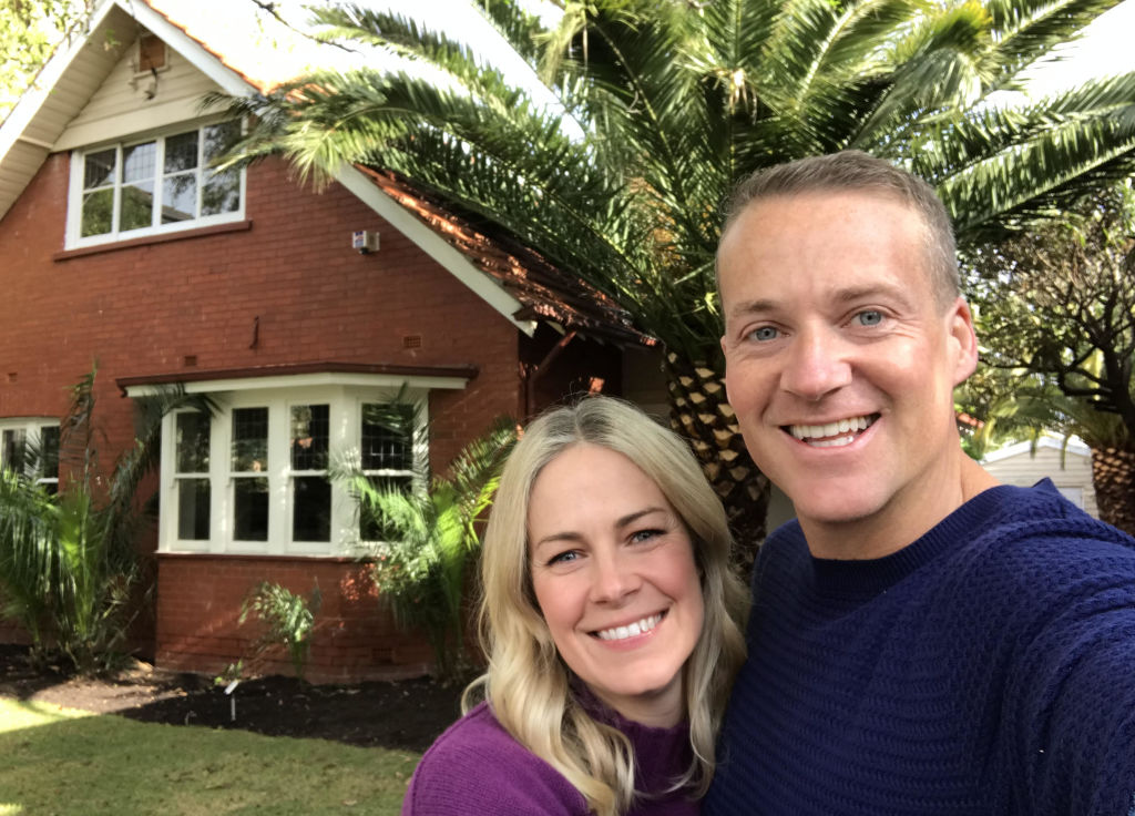 Former Getaway presenter Jules Lund and wife Anna list Elwood house for ...
