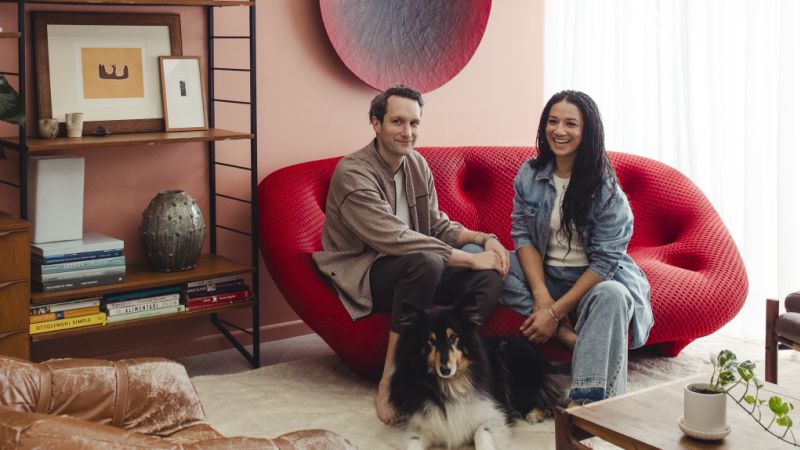 Inside Neighbours actor Naomi Rukavina and chef Jordan Clay's eclectic ...
