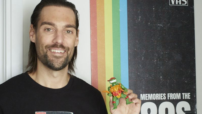 Inside the home of vintage pop culture collector Scott Crosher